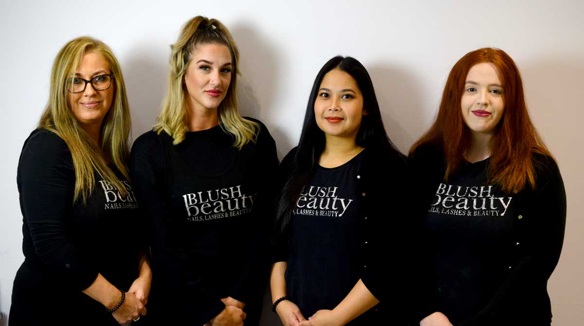 ABOUT US - Blush Beauty Salon